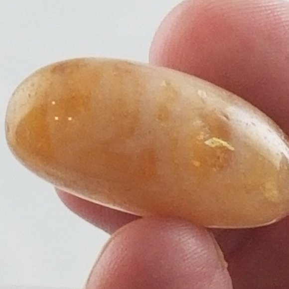 Accents | Natural Amber Quartz Polished Stone | Poshmark